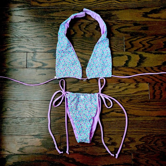 Frankie's Bikinis | Swim | Handmade Retro Bikini | Poshmark